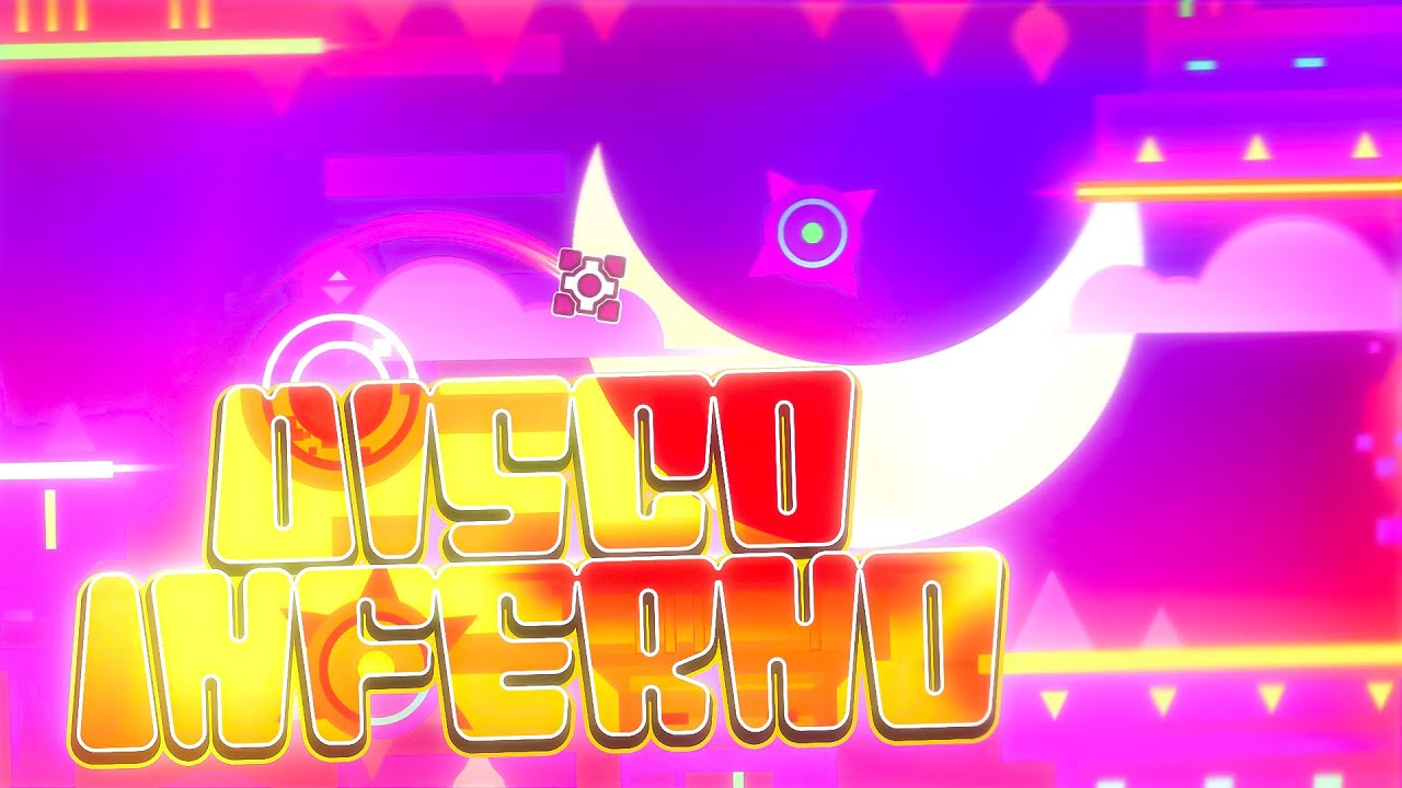 "Disco Inferno" by ThatKai | Geometry Dash Daily #1141 - YouTube