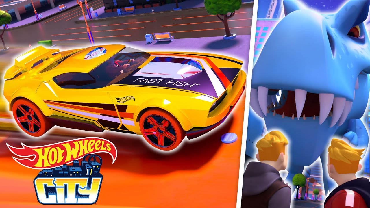 Les meilleures aventures Hot Wheels ! La compétition est intense ...