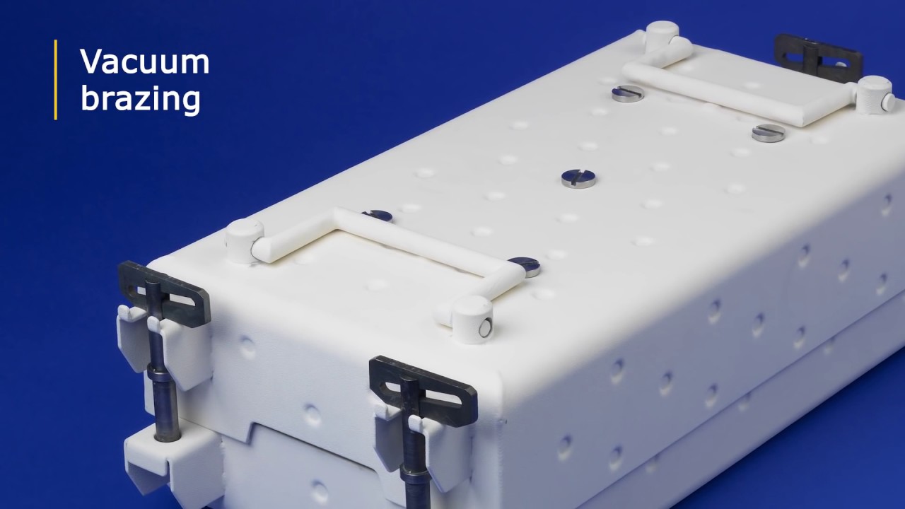 Datapaq TP3 Temperature Data Logger in heat treatment, paint curing ...