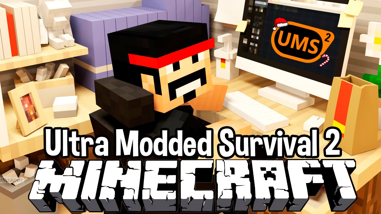 [MINECRAFT] ULTRA MODDED SURVIVAL 2 - É A LOUCURA! - YouTube