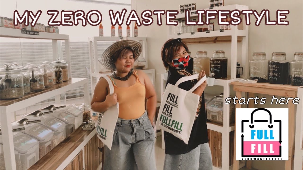 FULLFILL ZERO WASTE STORE TOUR 🤍 | affordable & worth it products ...