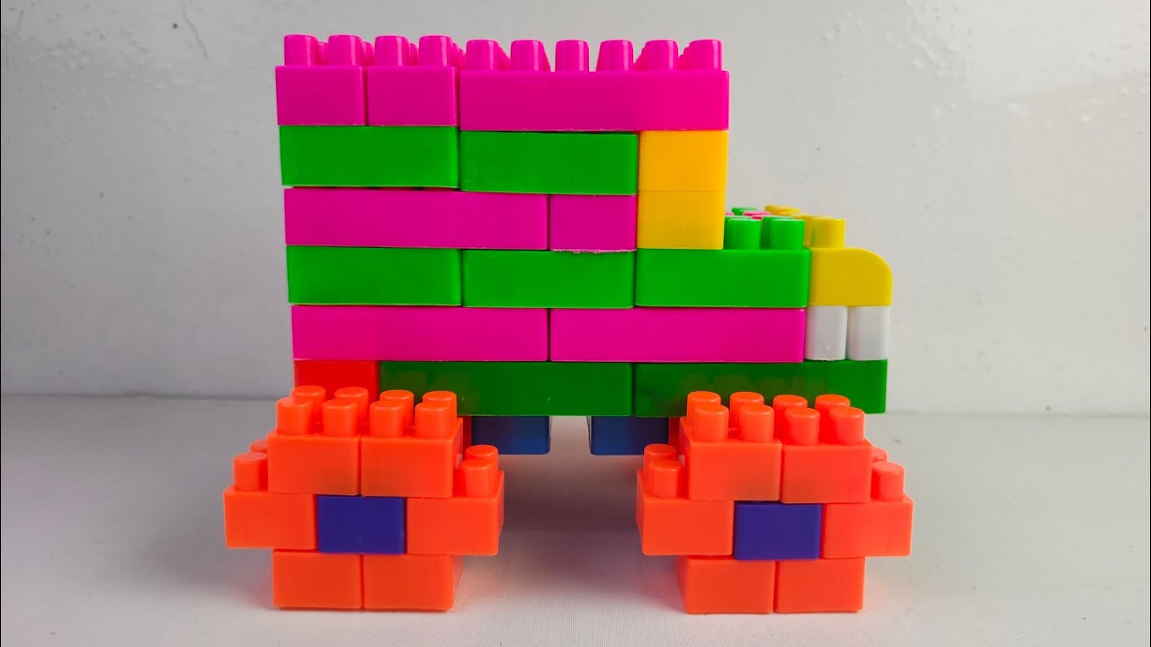 ( TOY ASMR ) How To Make a Zeep Car From Lego Easily | CRAFTING ...