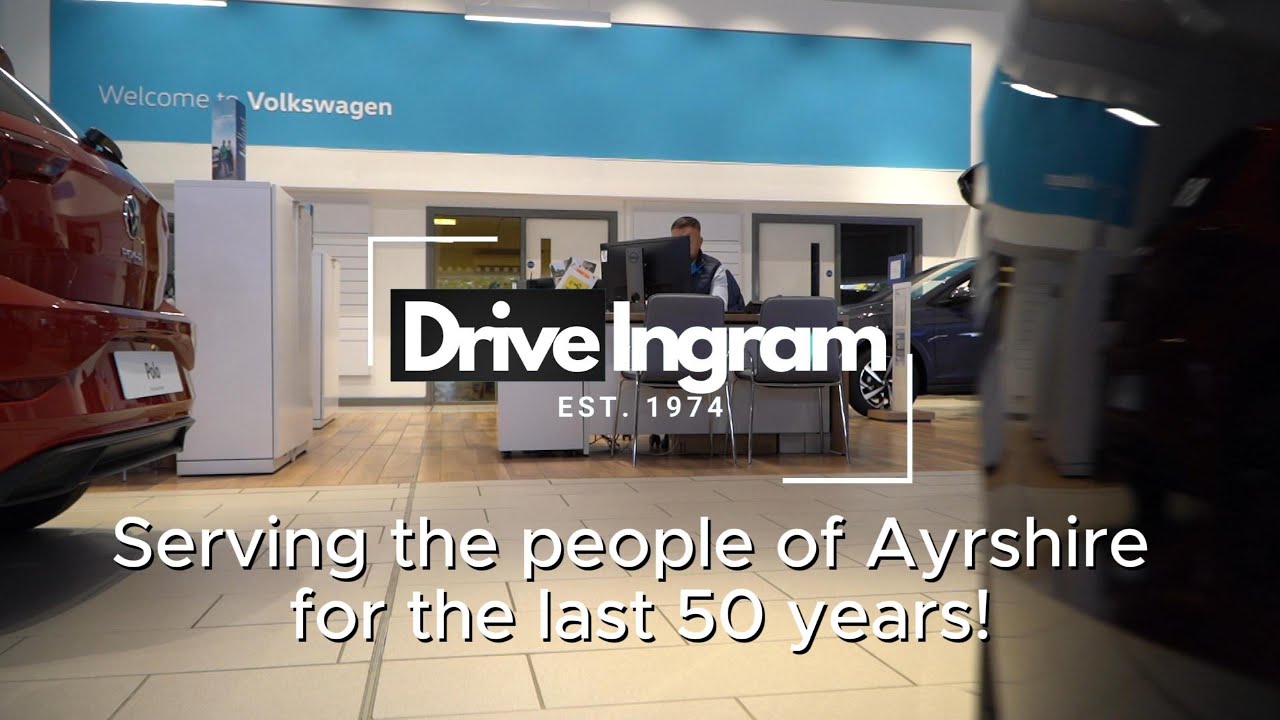 Ingram Volkswagen 50 Years #driveingram #ayrshire #50years #vwuk # ...