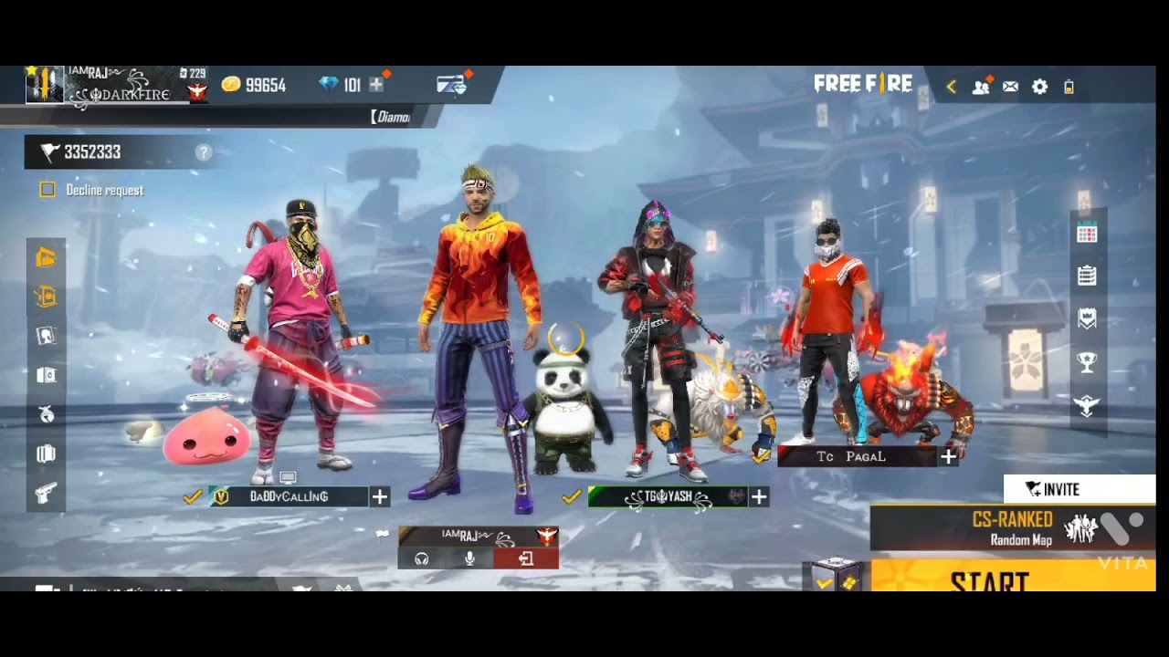 daddy calling in my group #freefire @daddycalling_ff #daddycalling # ...
