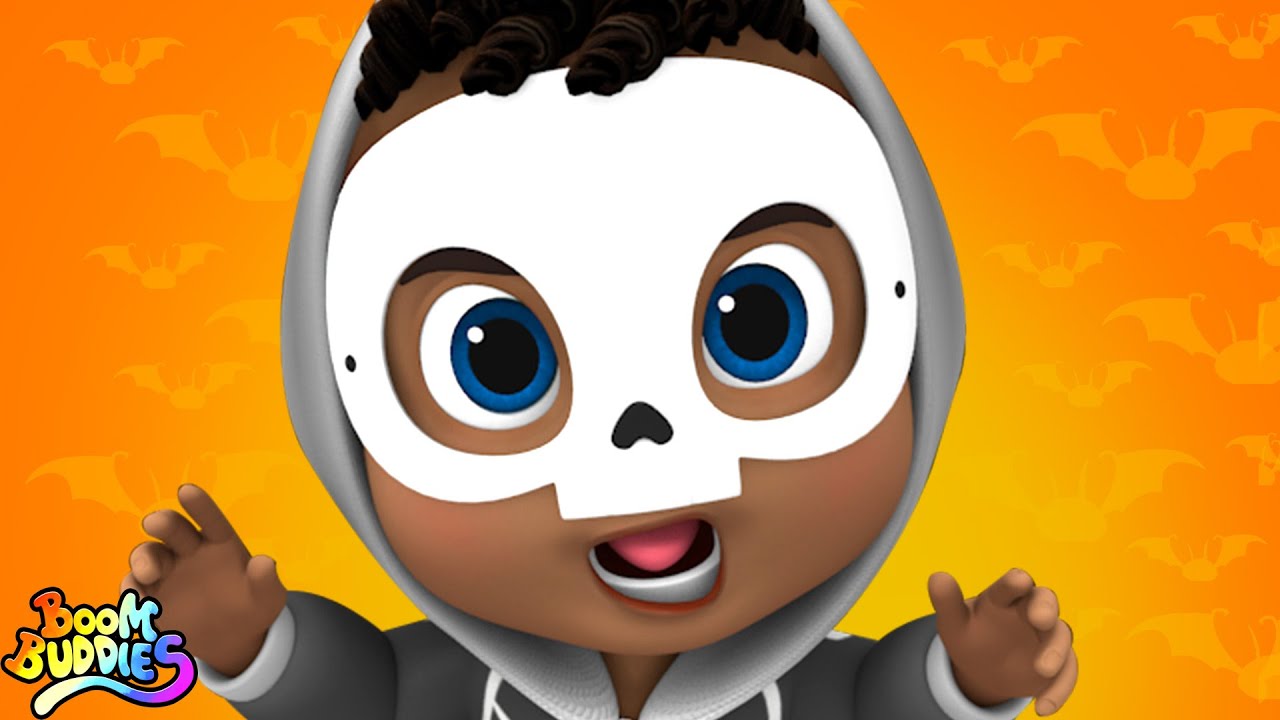 Halloween Howl Song & More Fun Cartoon Rhymes for Kids - YouTube