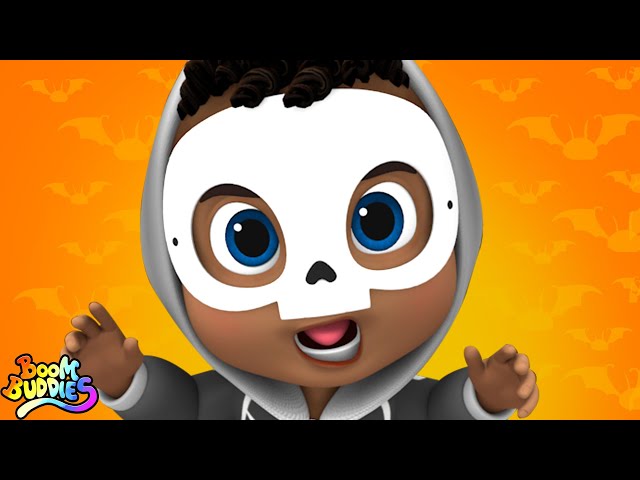Halloween Howl Song & More Fun Cartoon Rhymes for Kids - Videos For Kids