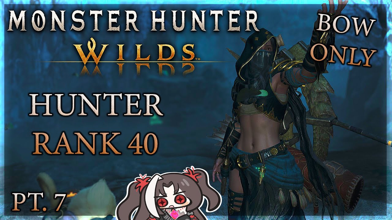 【Monster Hunter Wilds】 Gore Magala time! Pray for me..🥀⛓【Elyza.EVE ...