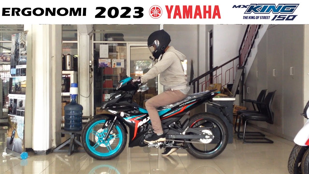 SPORTY VERSI MOPED | Review Yamaha MX King 150 2023 - YouTube
