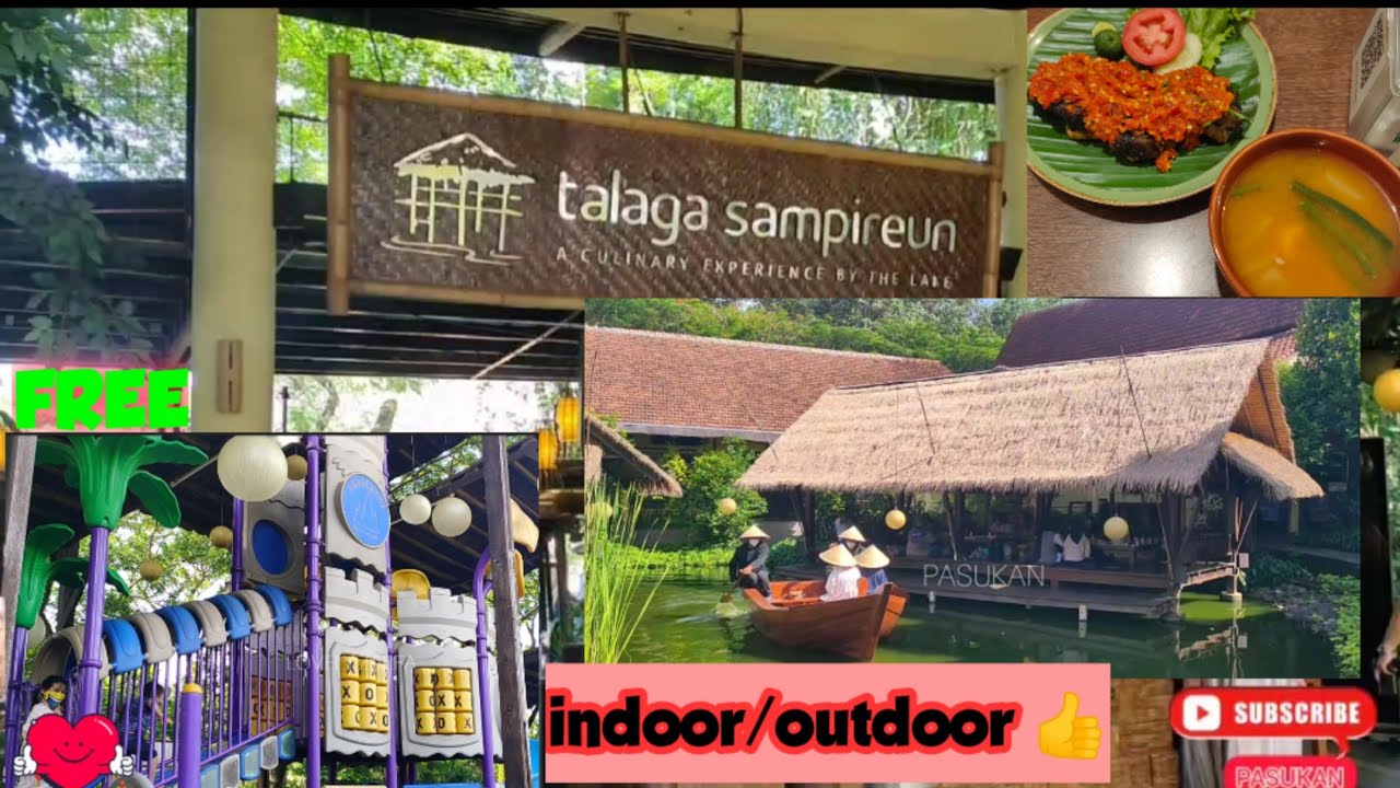 TALAGA SAMPIREUN BINTARO || SAUNG SUNDA MEWAH - YouTube