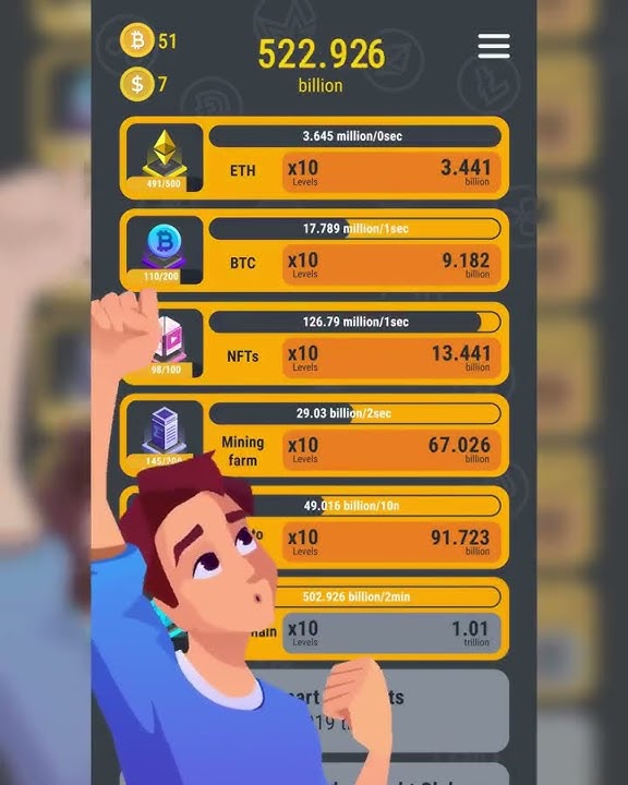 เล่นเพื่อรับเกม Crypto Android - 시네21