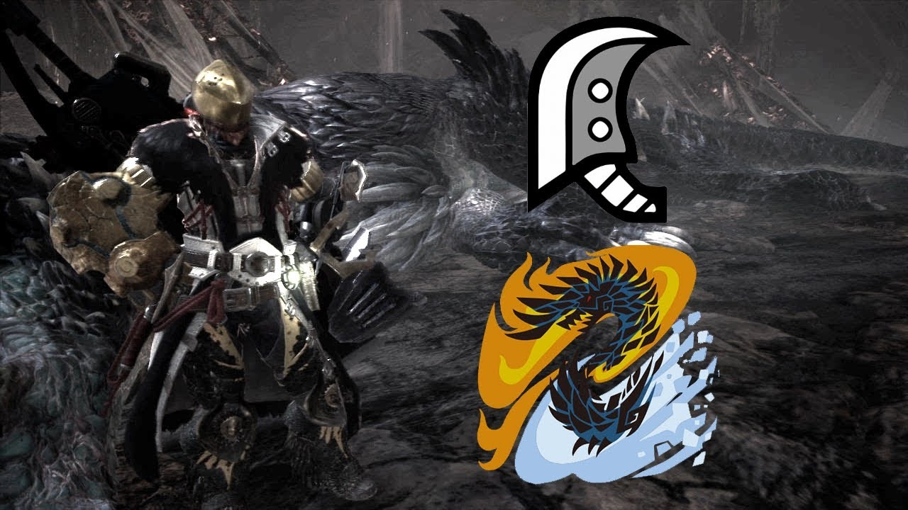 MHW: Iceborne (PC) | [Alatreon (Blazing Black Twilight)] [GS Solo ...