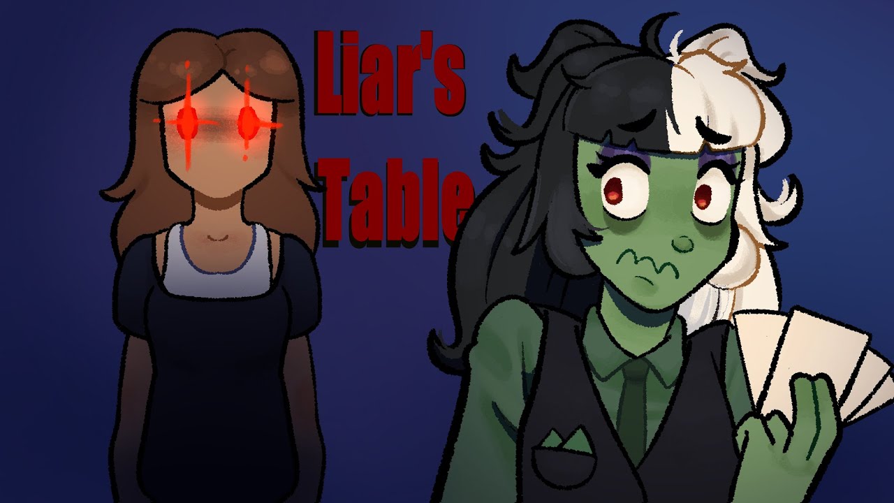 PLEASE HELP ME !!! - liars table _ roblox play through - YouTube