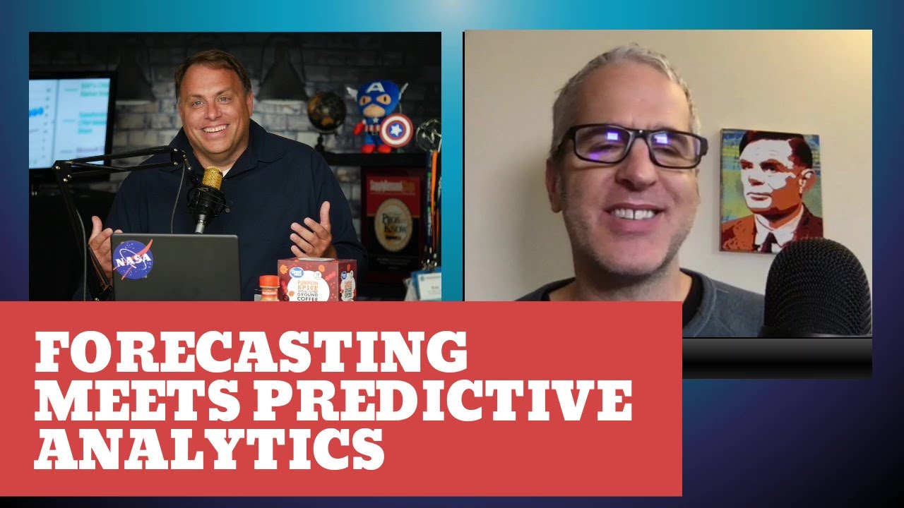 Bringing Predictive Analytics & Forecasting Together - YouTube