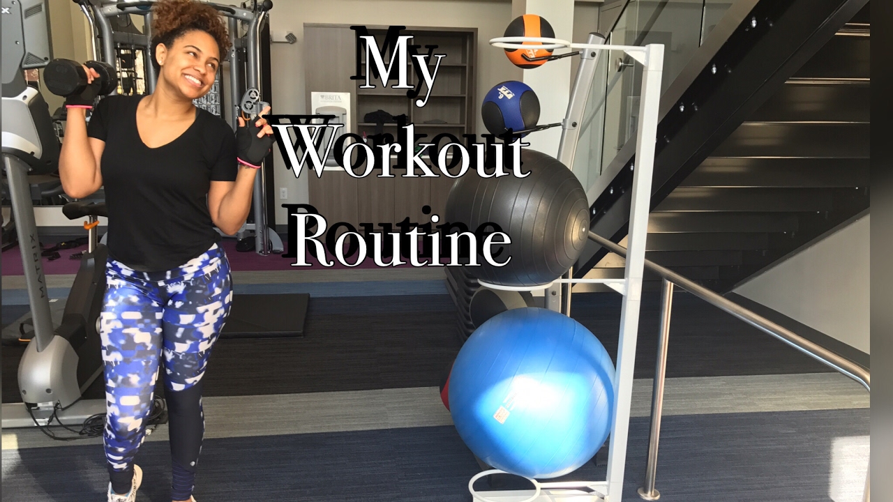 My Workout Routine - YouTube