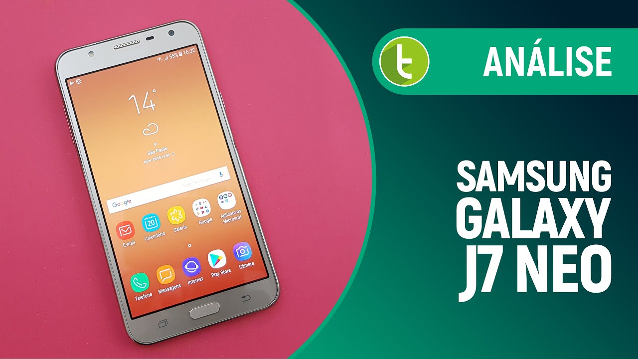Análise Galaxy J7 Neo | Review do TudoCelular - YouTube