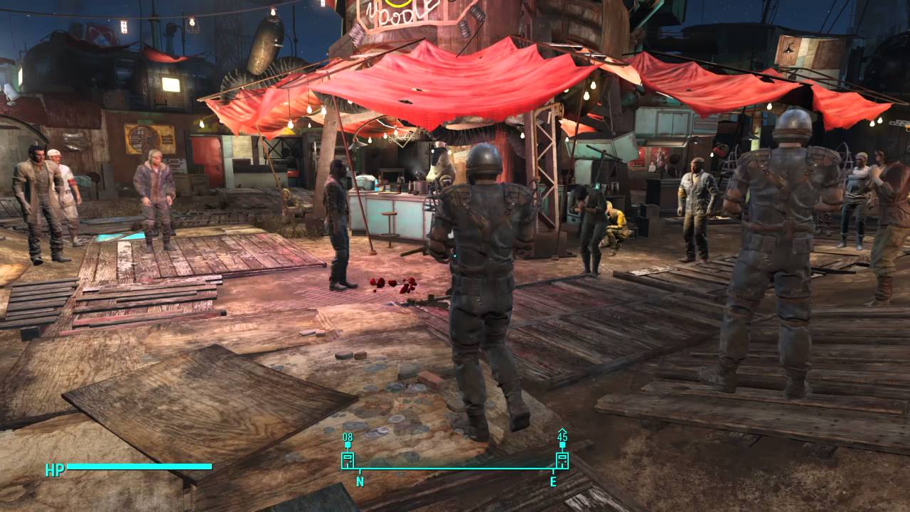 Fallout 4: Diamond City hate Synths - YouTube
