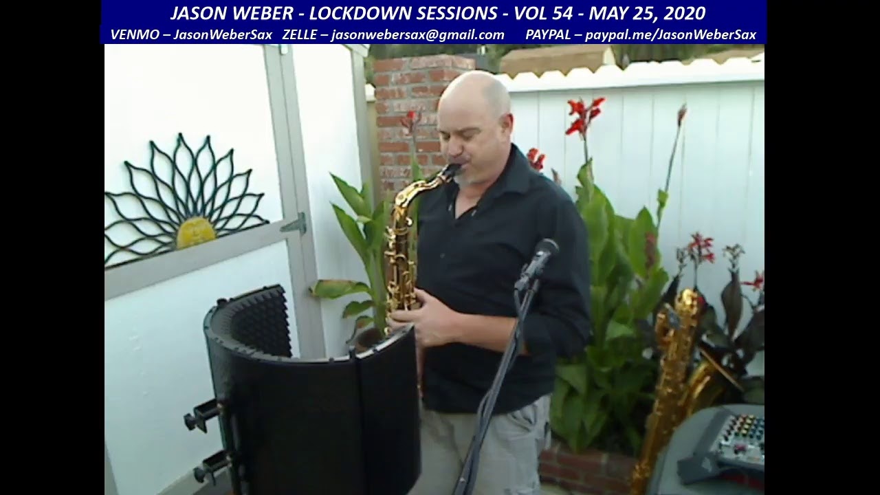 Jason Weber Sax Live Stream - YouTube