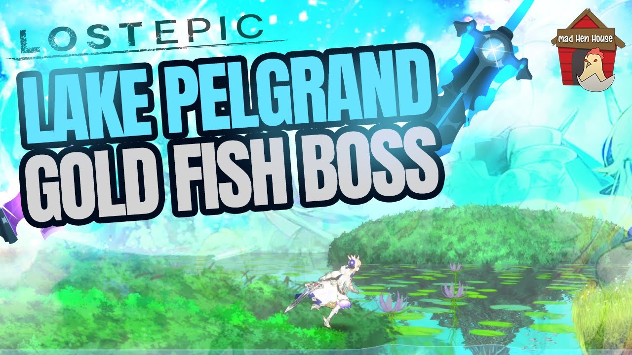 Foxtrot Plays Lost Epic - Lake Pelgrand | Gold Fish Boss - YouTube