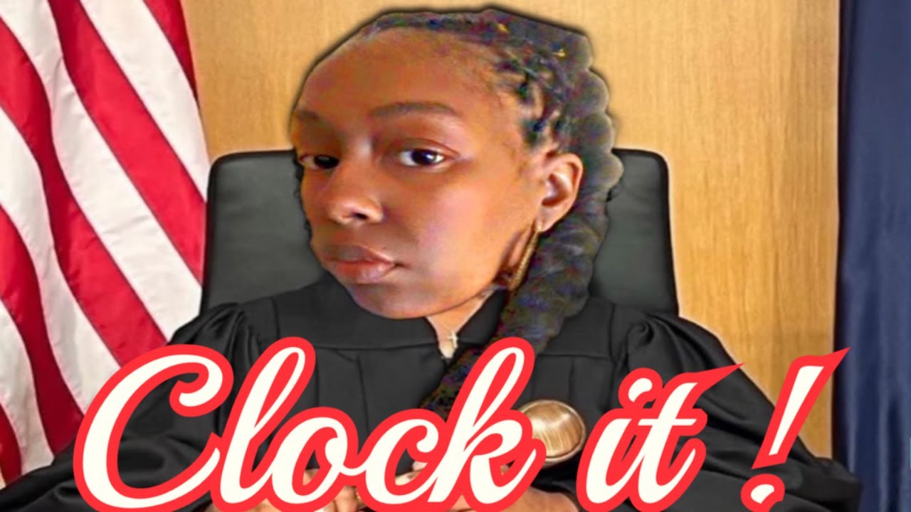 Clock it - YouTube
