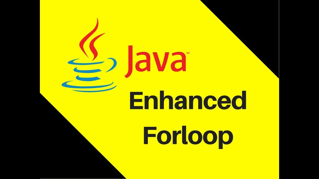 64 Enhanced Forloop Tutorial Theory Youtube 2727