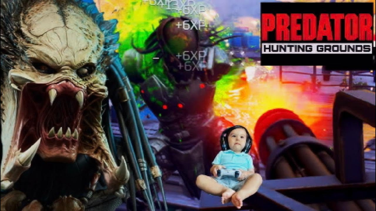 Berserker Predator Scared To Fight - PREDATOR Hunting Grounds - YouTube