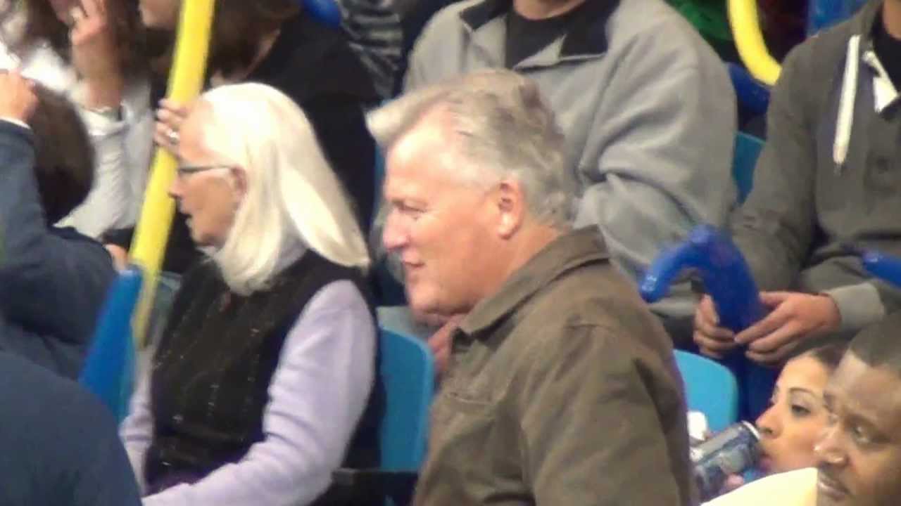 Dale Julin catching Santa Cruz Warriors home game #5 - YouTube