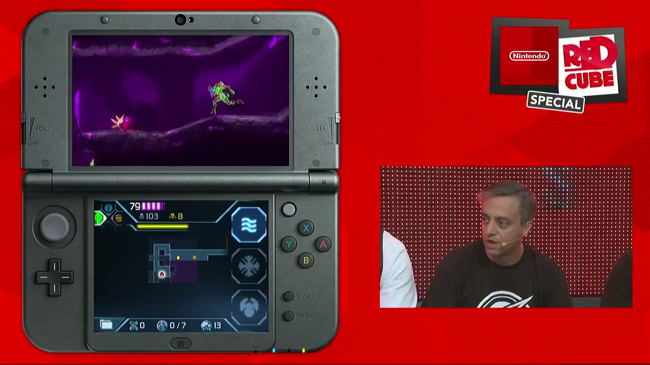 Nintendo at Gamescom 2017 - Metroid: Samus Returns (Diggernaut, Omega ...