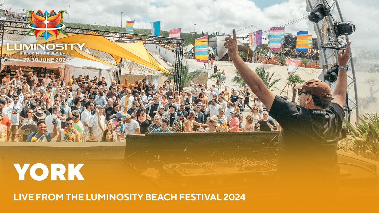 York live at Luminosity Beach Festival 2024 #LBF24 - YouTube