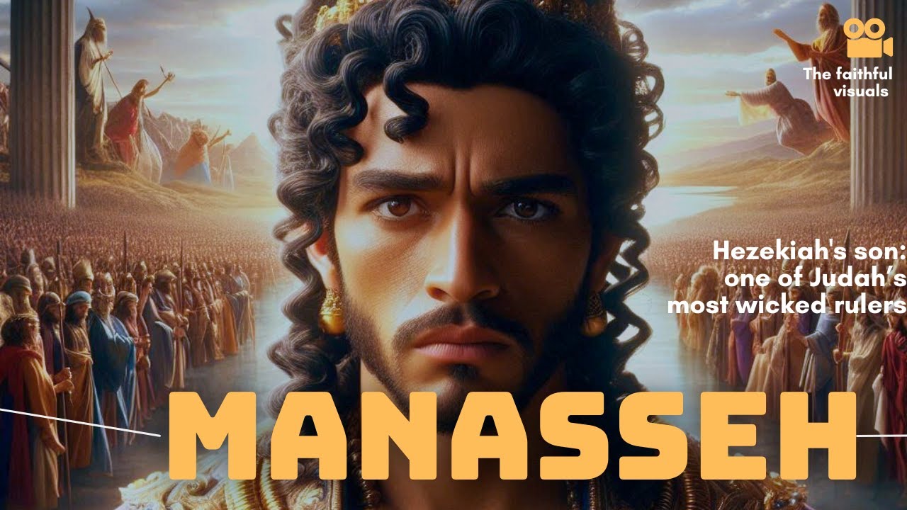 The STORY of KING MANASSEH #bible #biblestories #manasseh - YouTube