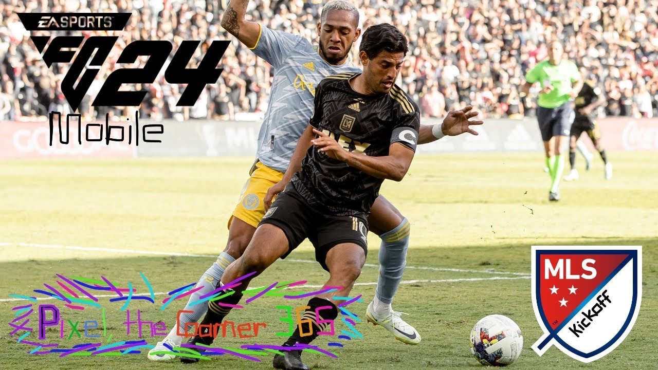 FC 24 Gameplay: MLS Kickoff! (Livestream #36) | Pixel, the Gamer 365 ...