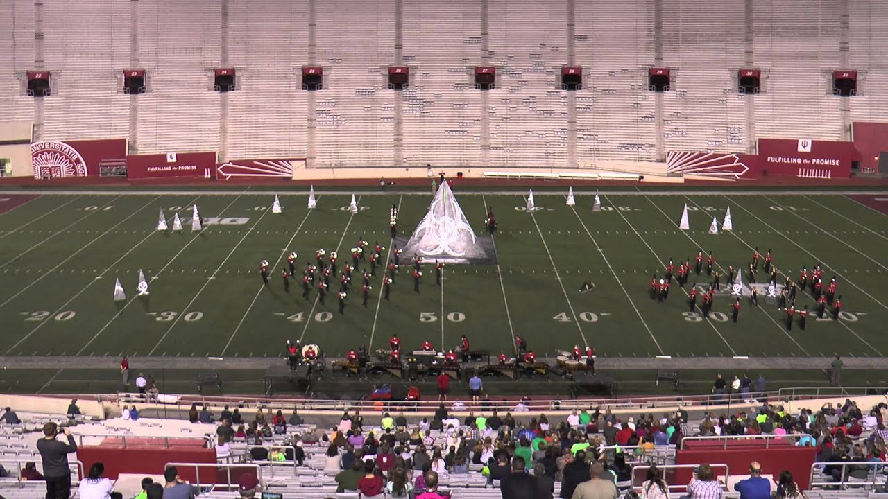 The Edgewood Marching Mustangs at "Memorial Stadium" 11\04/15 - YouTube