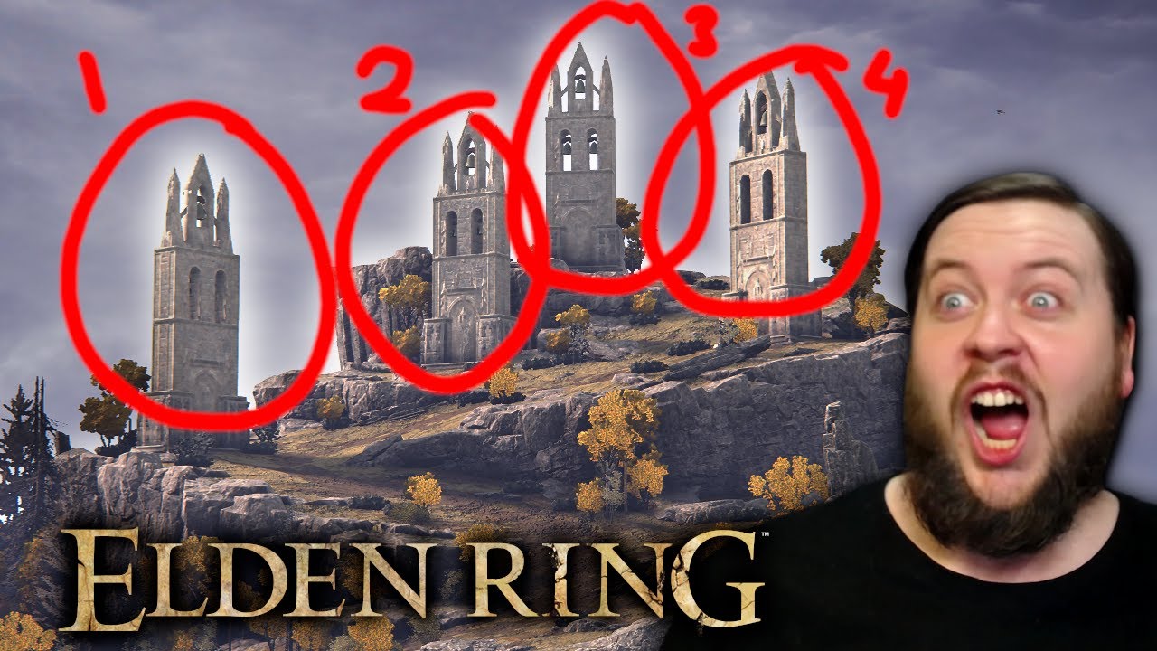Four... Four Belfries! - Elden Ring - Episode 31 - YouTube