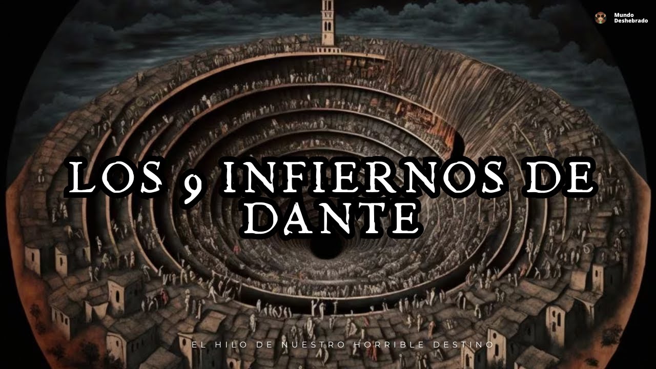 ¿Cómo es el Infierno?: Conoce los 9 Círculos del Infierno de 'La Divina ...