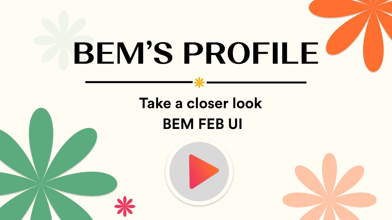 BEM'S PROFILE: Take a closer look BEM FEB UI 2023 - YouTube