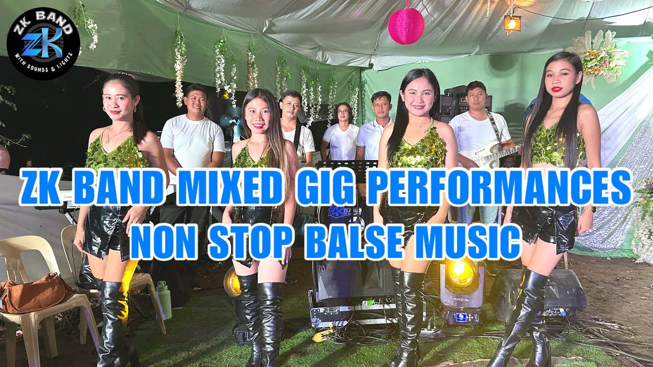 ZK BAND MIXED GIG PERFORMANCES & BALSE SONGS - YouTube