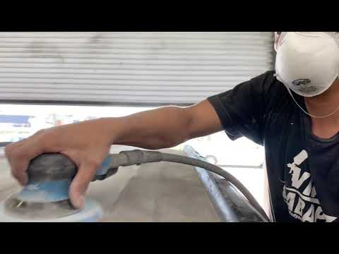 Cutting Body Filler & Sanding Preview: A Day At The Shop With The HONDA ...