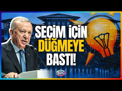 AKP Düğmeye Bastı Yol Temizliği Başladı! Seçim Planı Devreye Girdi! Uzman İsim Anlattı