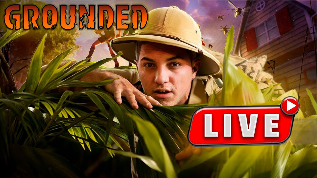 Grounded: Caçada Épica: Em Busca dos Super Chips Perdidos # 05 ...