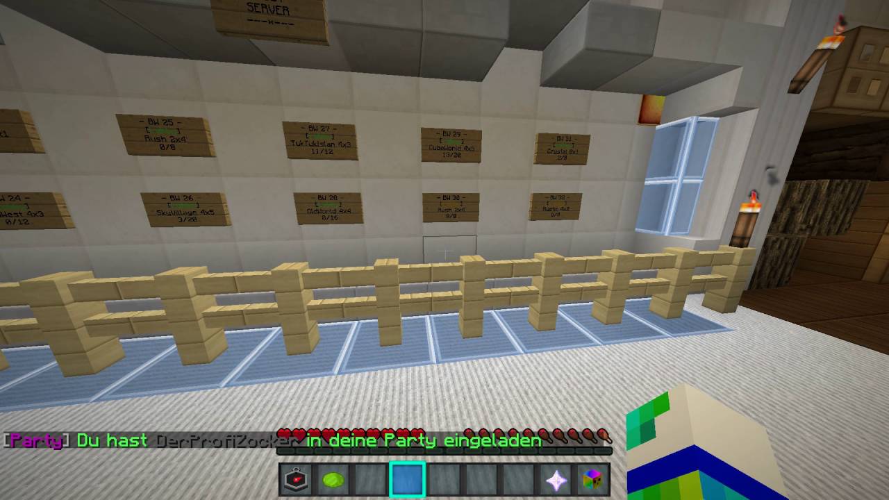 minecraft gomme hd server - YouTube