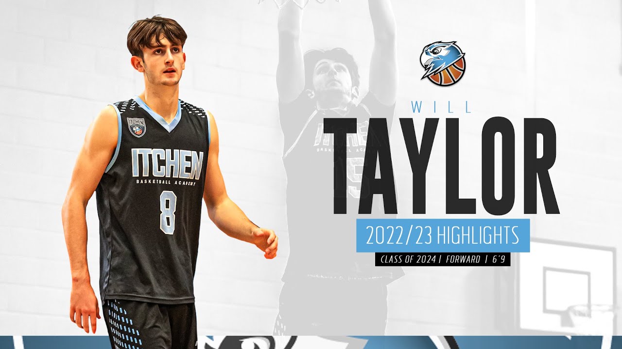Will Taylor (Class of 2024) 2022/23 Season Highlights - YouTube
