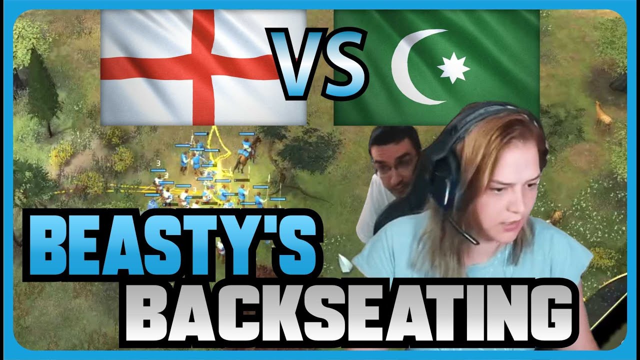 BEASTYQT backseating SAVES the day! - YouTube