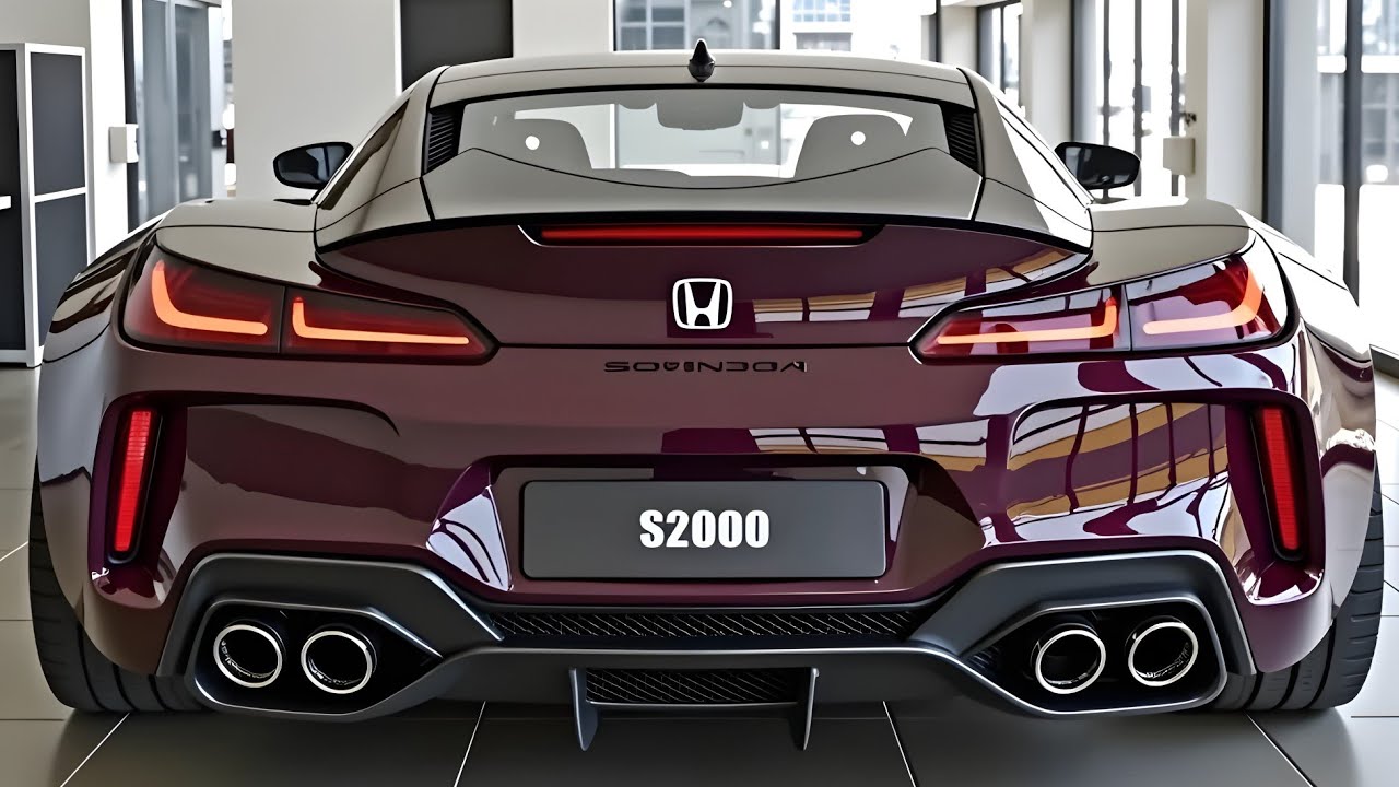 🔥 2026 Honda S2000 – The Legend Reborn with a Shocking Twist! 🚀 - YouTube