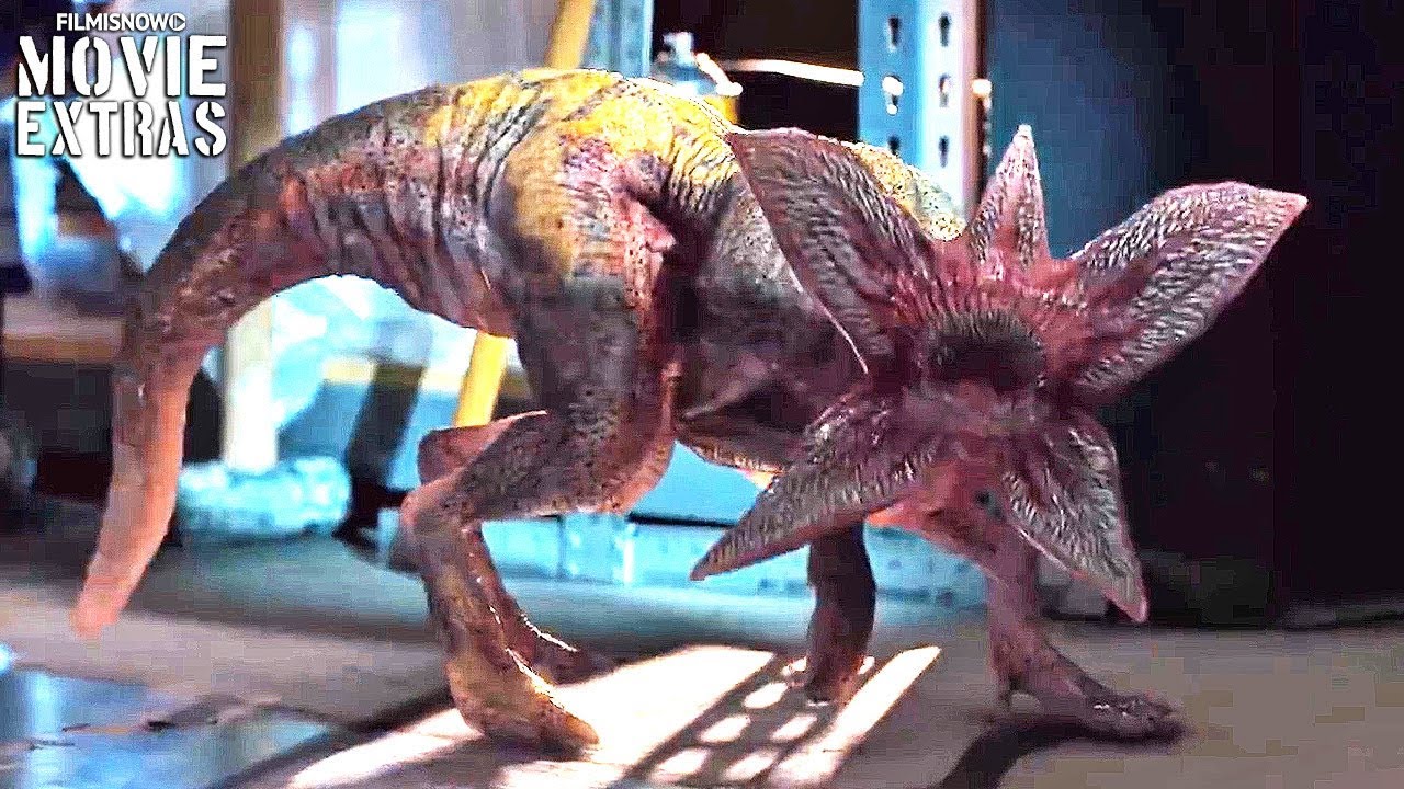 STRANGER THINGS | VFX Spotlight (Netflix) - YouTube