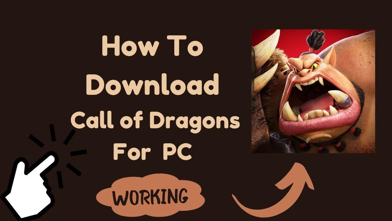 Download & Install Call of Dragons App on PC with LDPlayer Emulator ...