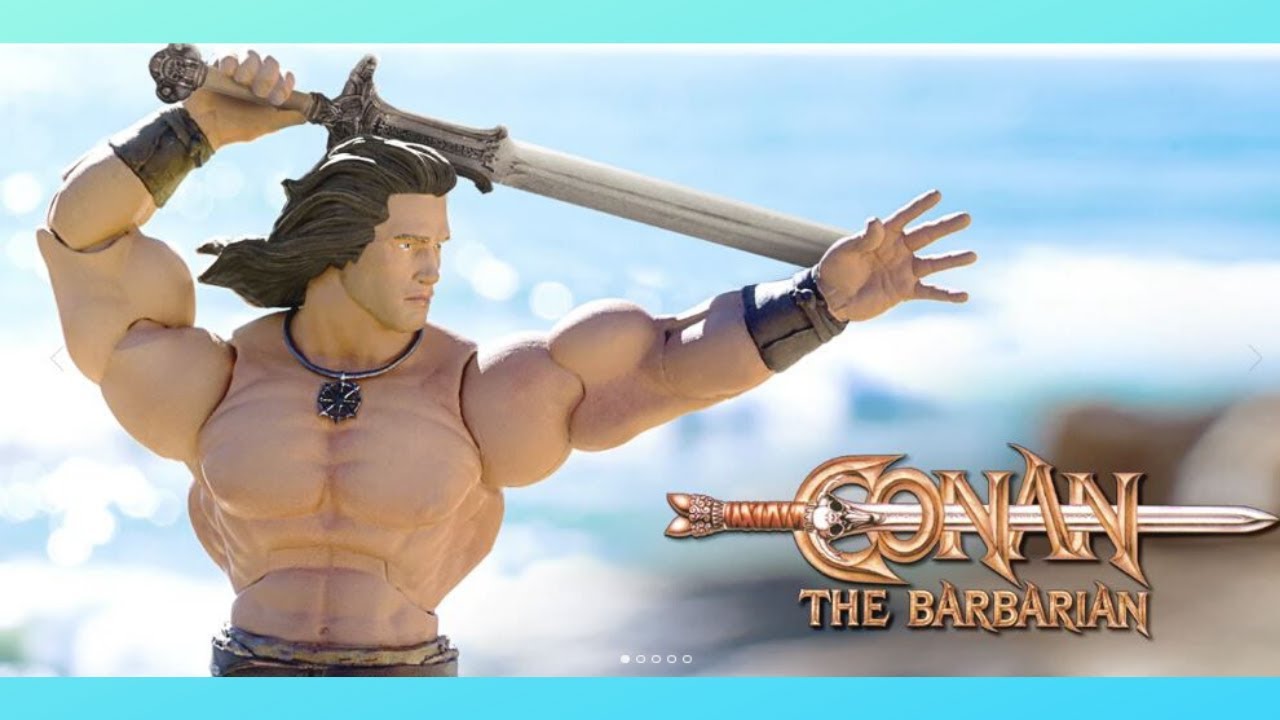 Conan The Barbarian Ultimates Iconic Pose Figure Revealed By Super 7 ...