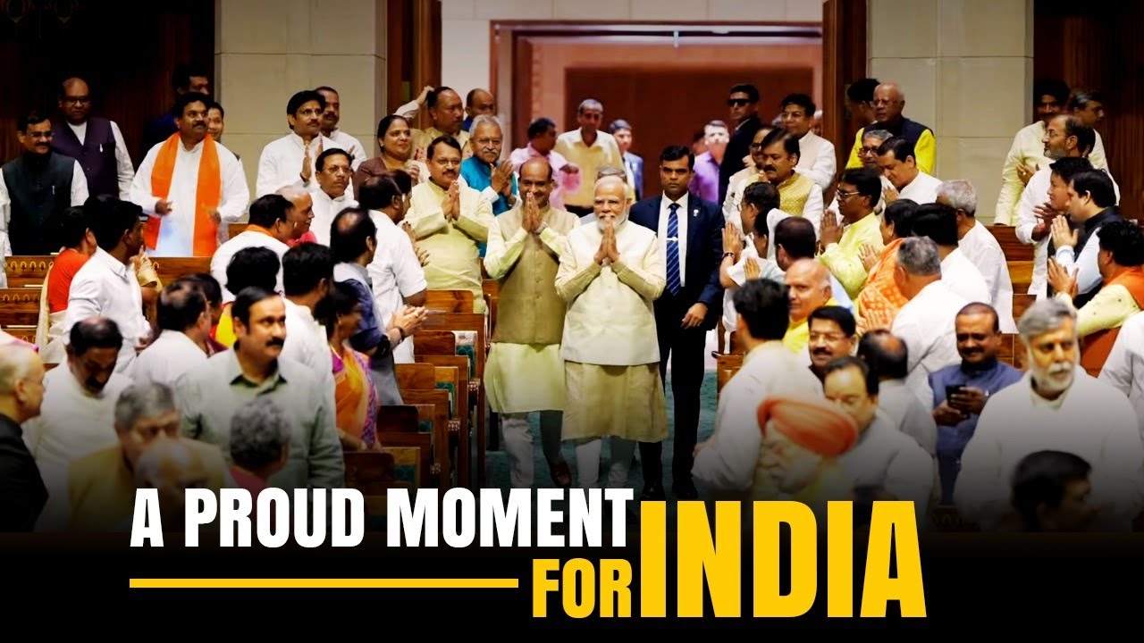 Spectacular scenes from the inauguration of new Parliament Building | # ...