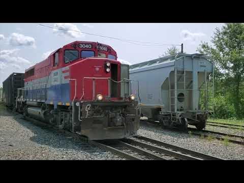 NECR 3040 - Palmer Yard - YouTube