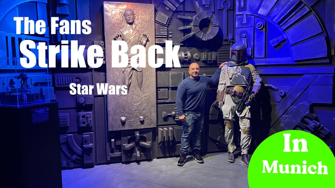 Star Wars The Fans Strike Back - YouTube