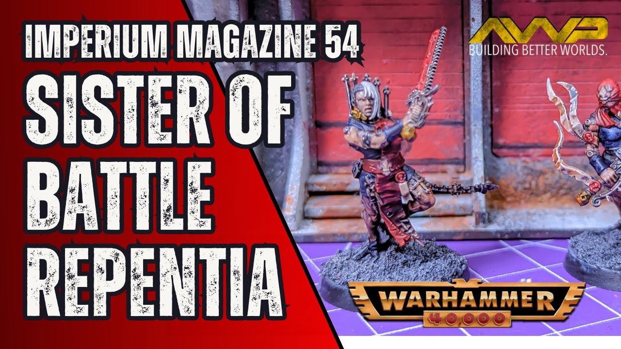 Warhammer 40k Imperium Magazine Issue 54: Painting Sisters of Battle ...