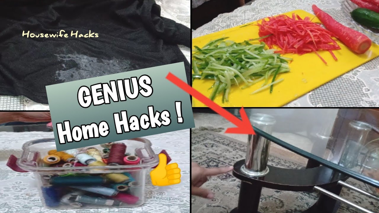 Useful Home Tips & Hacks That Makes Your Life Easier #housewifehacks ...